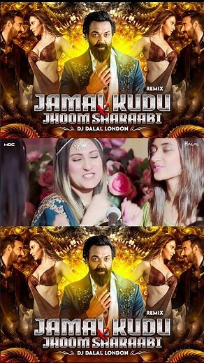 Jamal Kudu x Jhoom Sharabi | Yo Yo Honey Singh | Animal | Mashup | DJ Dalal London | Daaru 🥃 Party