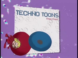 Techno toons : Chapi chapo | INA
