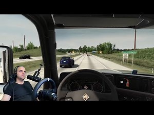 ATS | Lighting Improvements v2 (Snowy Moon) + Ultimate Graphics Mod + ReShade | Moza R5