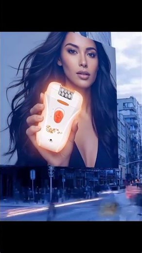 electric-hair-removal-epilator. #shop #store #online. link in the description 🔽