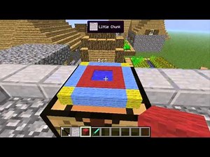 Обзор на мод Little Blocks (Minecraft 1.6.4/1.5.2) Маленькие блоки!