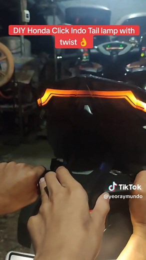 DIY Honda Click Indo Tail Lamp Tutorial