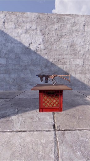 Rust's Handmade SMG: A Detailed Analysis