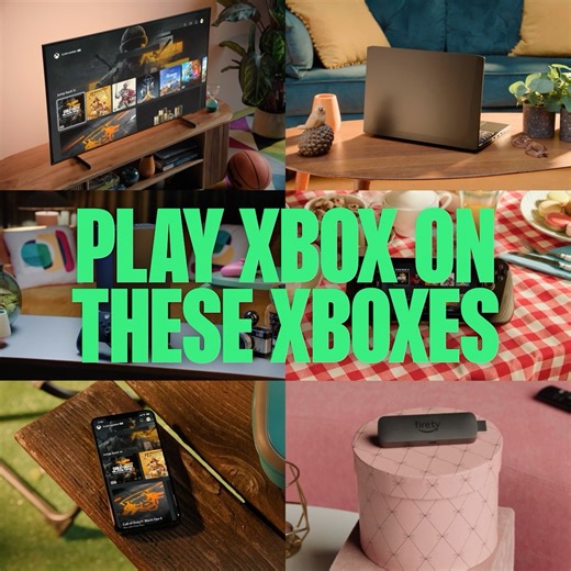 We were wondering how to tell you that these devices are Xboxes... | Xbox