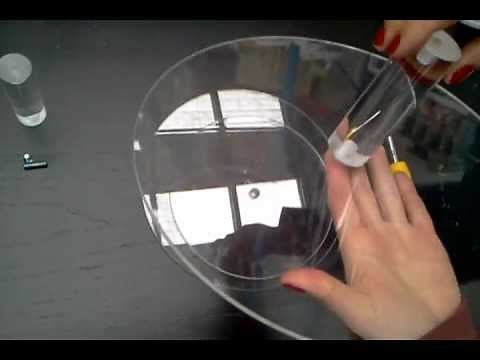 3 Tier Maypole Acrylic Cupcake Stand Description and Assembly