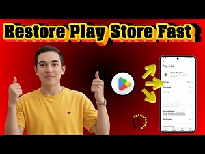 How To Restore Google Play Store On Android | Complete Guide