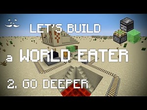 Minecraft 1.21 - Let's build a world eater - 2. Go deeper