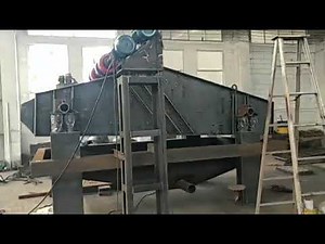 Linear Motion Vibrating Screens