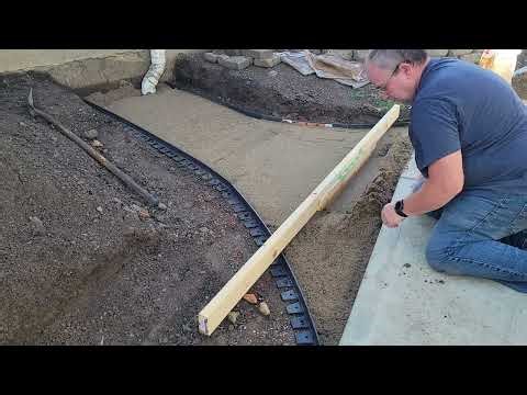 Simple & Easy DIY Paver Pathway Install