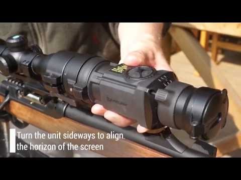 Proper installation of Core thermal imaging device on day optics