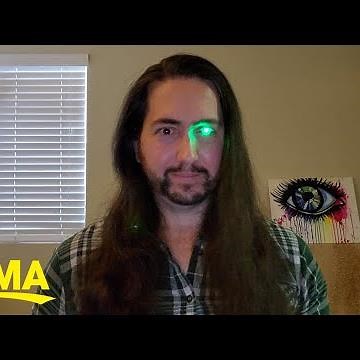 Man loses eye to cancer, turns prosthetic eye into flashlight l GMA