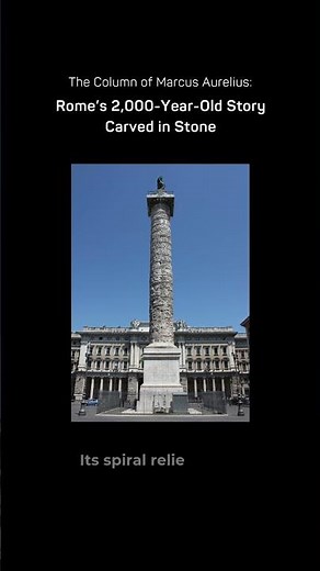 The Column of Marcus Aurelius: Rome’s 2,000-Year-Old Story Carved in Stone