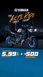 47K views · 55 reactions | Dawn of a new darkness. The Yamaha MT-07 rises from the shadows – unleash the fury, seize the deal! | Cycle Trader | Facebook