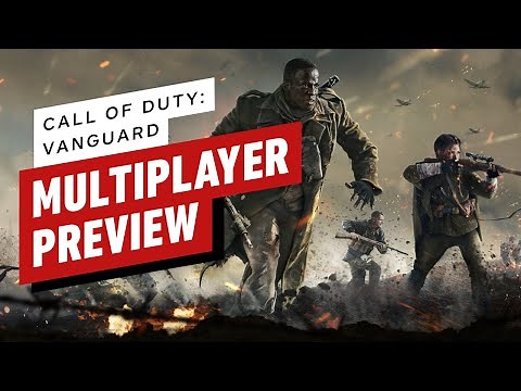Call of Duty: Vanguard - Multiplayer Preview