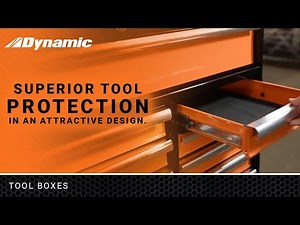 Dynamic Tools Toolboxes
