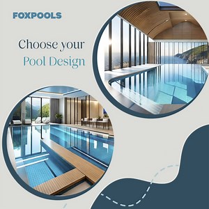You can choose the shape of the Pool that suits your home and your garden. For more information call us on +20223507070 | Fox Pools | Facebook