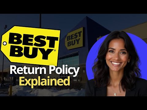 Best Buy Return Policy Explained | Full Guide to Returns, Exchanges & Refunds