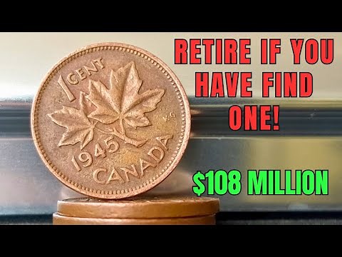 5 Rare Canadian Pennies Worth Over $100,000 – Do You Have One?