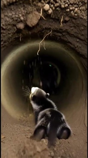 Into the Hidden World of a European Badger Cub | Micro-Camera POV AdventureEver wondered what 🧬💕🙏🌷