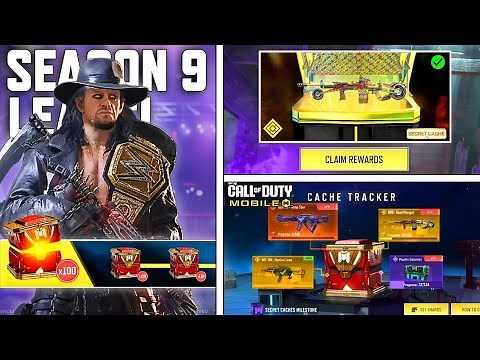 NEW Season 9 Leaks! Secret Caches Update + Mythic Type 25 + Battle Pass + FREE Mythic & more! CODM