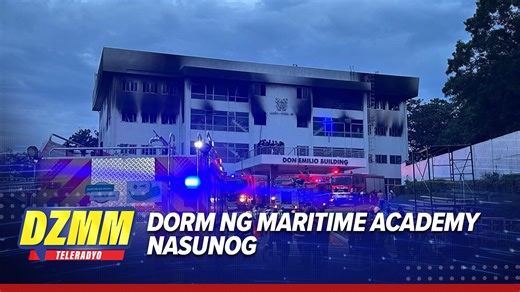 25K views · 213 reactions | Nasunog ang malaking bahagi ng dormitoryo ng Maritime Academy of Asia and the Pacific o MAAP sa Mariveles, Bataan, pasado alas tres ng hapon ng Miyerkoles, August 6. | ABS-CBN News | Facebook