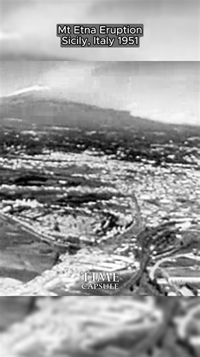 19K views · 126 reactions | Let's delve into the fascinating history of Mt Etna Eruption 1951 as it continues to remind us of the dynamic nature of our planet | Amazing Time Capsule | Facebook