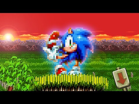 Sonic 3 A.I.R - Modern Sonic With Fluid Animations