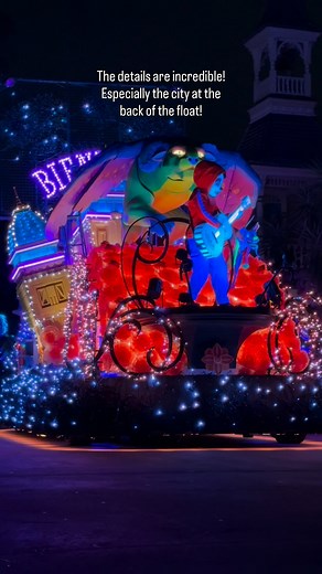 The Coco float in the Disney Starlight Parade at Walt Disney World is pure magic! 🌈💫 The colors, the lights, and the details — especially the city on the back of the float — are absolutely breathtaking. 🕯️🎶 It’s like stepping right into the Land of the Dead with Miguel leading the way! 💖🏰 #DisneyStarlightParade #WaltDisneyWorld #DisneyWorld #Coco #Miguel #DisneyParade #DisneyMagic #DisneyPixar #MagicKingdom #DisneyCreators #DisneyContent #TheWordenFam #DisneyFans #DisneyCommunity #DisneyAd