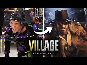 Resident Evil 8 Village - Motion Capture & Full Behind the Scenes