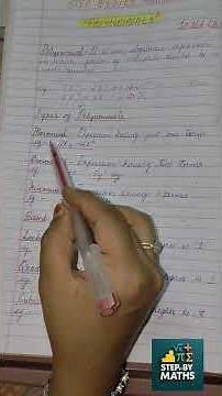 Polynomials Class 10 | Types of Polynomials & Degrees Explained | CBSE Maths 2025 | StepbyStep Notes