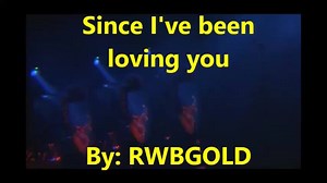 Led Zeppelin live MSG 1973 Since I've Been Loving You (legends) | Led Zeppelin Photos & Videos