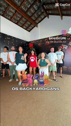 Seus amiguinhos os Backyardigans