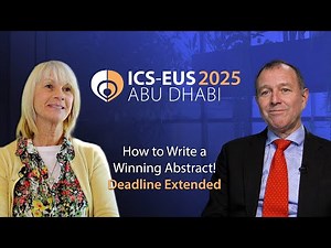 ICS-EUS 2025: Tips for a Successful Abstract Submission! (Deadline Extended)