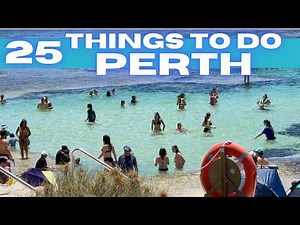 Best Things To Do In Perth Australia 2026 4K