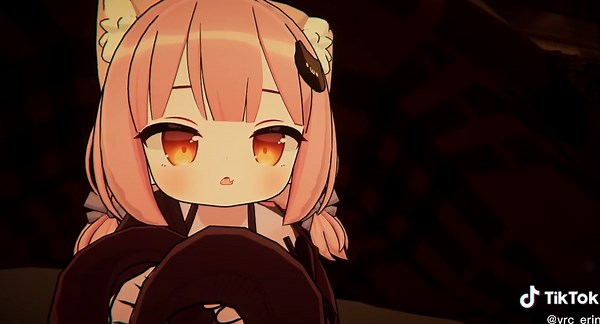 I finally found the world with the blanket physics! #vrchat