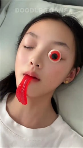 The brother turned the girls into ghost 👻😂- mini wood toy- woodworking art skill/ wood hand