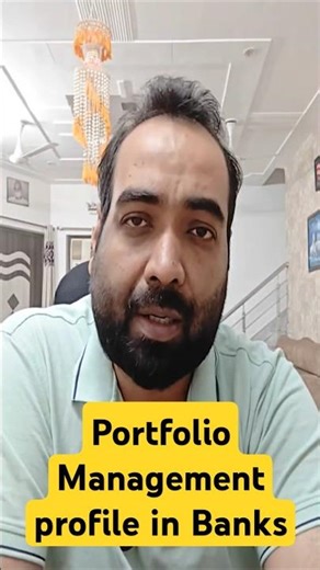 Portfolio manager Job profile in banks