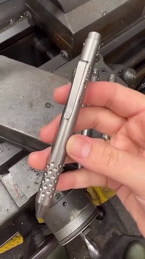 With over 70 years of combined metalworking experience and the use of top-quality materials, Nottingham Tactical has engineered every component of their pen to provide customers with the highest level of confidence that their money was well spent. Each writing instrument begins its life on the drawing board and is offered in a variety of finishes and designs, with each one made from the highest quality materials. They are proud sponsors of BLADE Show Atlanta, check out their selection at booth 3