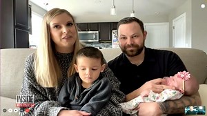 During a recent gender reveal party, Carolyn and Andrew Clark were excited to learn they would be having a baby girl – the first in Andrew’s family in 138 years. | Inside Edition