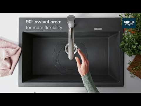 New Eurosmart Modern Kitchen Faucet