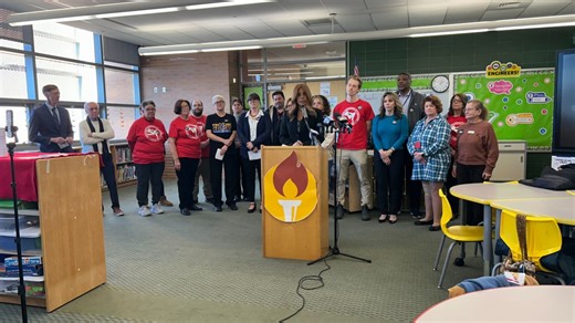 New Haven teacher's union celebrates new 3-year contract