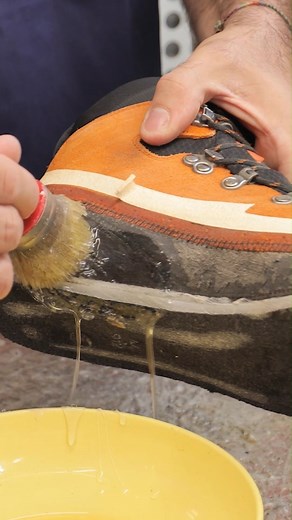 Our boots are designed to go the extra mile, but eventually they may need a resole. We offer a resoling service that gives a new life into your trusted pair, extending their journey with you. Find the nearest lab 👉 https://world.scarpa.com/storelocator#repair-lab #scarpa #noplacetoofar | Scarpa