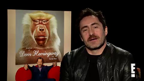 Jude Law Becomes "Dom Hemingway"