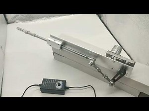 Telescopic Linear Actuator, Metal Gear Reduction Motor, Reciprocating Linear Motor,