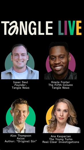 3.2K views | We’re just a couple days away from Tangle News: Live! at...