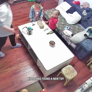 Forget the toy aisle; this kid’s ready for the hardware store! | Parentips