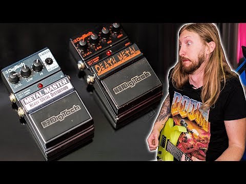 DIGITECH DEATH METAL / MASTER - WORST DISTORTION PEDAL