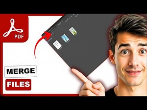 How to combine files into one PDF in Adobe Acrobat (Easiest Way)(2026 Guide)