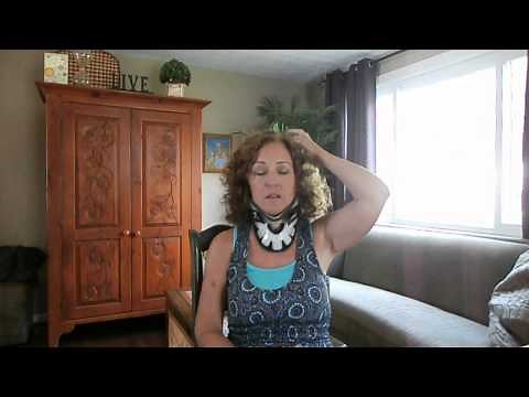 Cervical Fusion Surgery C4 - C7 10 days post op