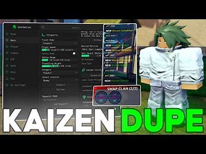 The BEST Kaizen Script *NO KEY* Dupe Spins, Infinite XP + MORE!